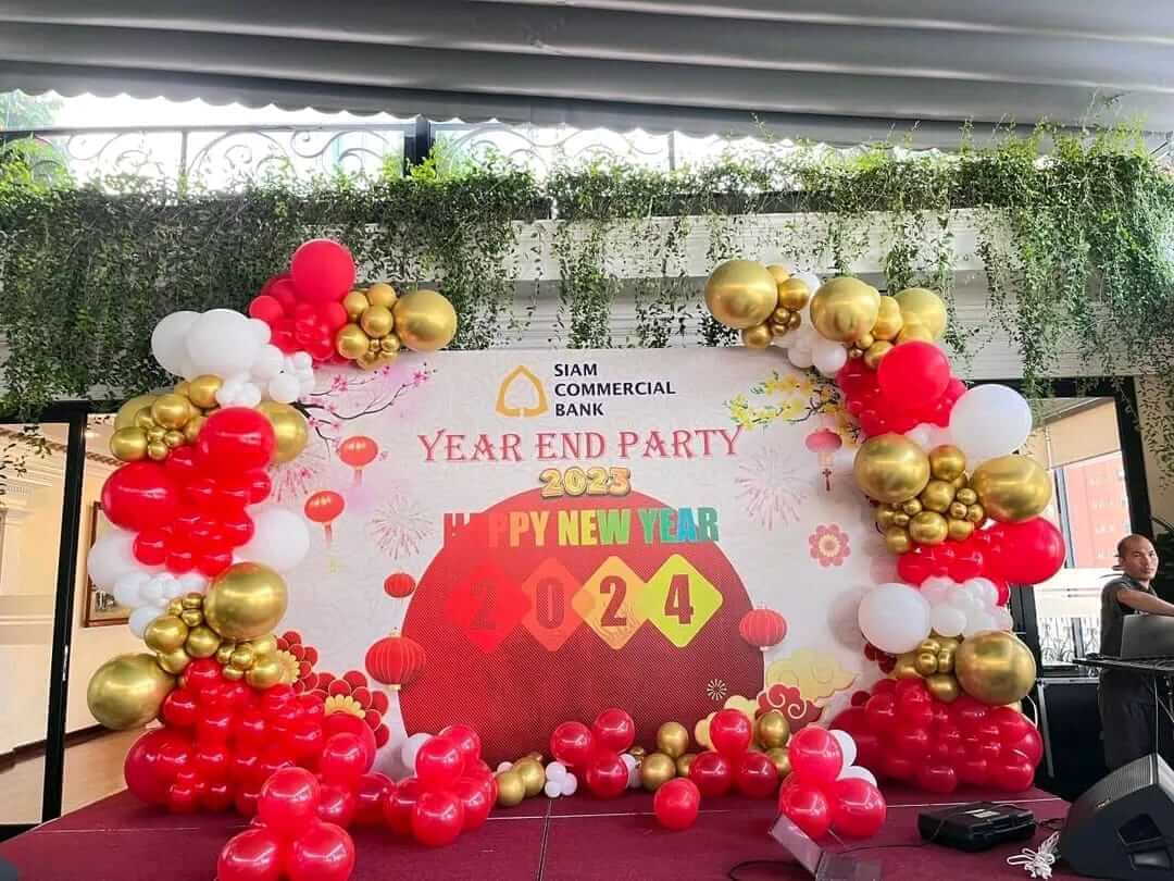 Trang Trí Không Gian Tân Niên Cao Cấp – Giải Pháp Tổ Chức Sự Kiện Sang